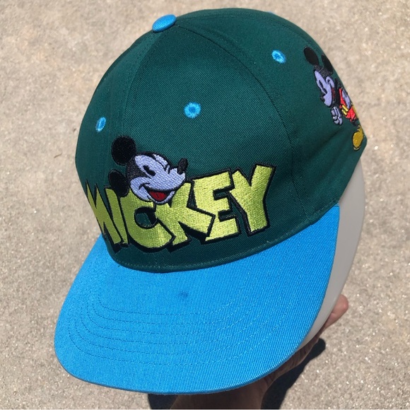 Disney | Accessories | Vtg 9s Mickey Mouse Disney Authentic Original ...